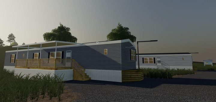 Clayton Mobile Home Farming Simulator 2017 mods, LS 17 mods | FS 17 / ...