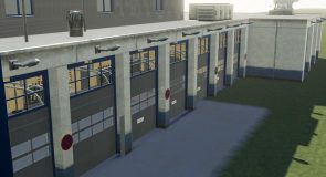 Fire station completely new construction v1.0 Object - Farming ...