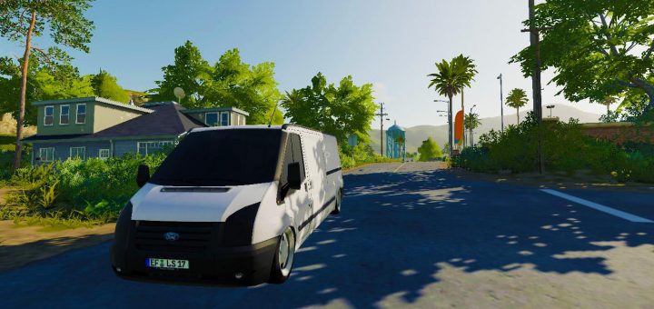 Ford Transit Farming Simulator 2017 mods, LS 17 mods | FS 17 / 2017 mods