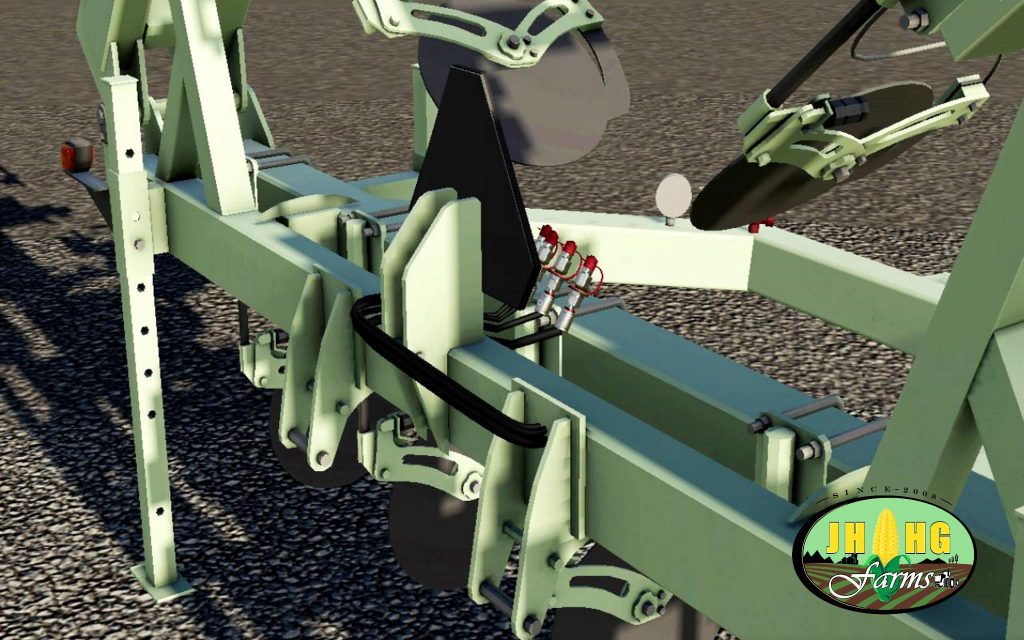 Orthman 3LP - 15 Side Dresser v1.0 FS2019 - Farming Simulator 2025 mod ...