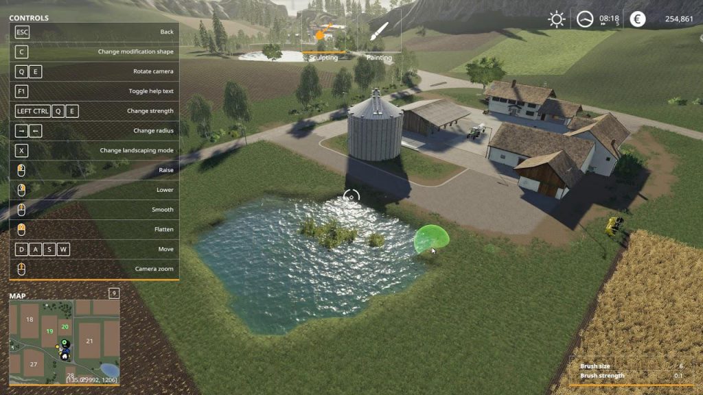Pond Water Store v1.0.0.1 FS19 - Farming Simulator 2022 mod, LS 2022 ...