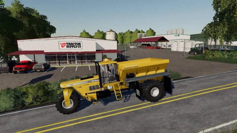 Terragator 6203 FS19 - Farming Simulator 2025 mod, LS 2025 mod / FS 25 mod