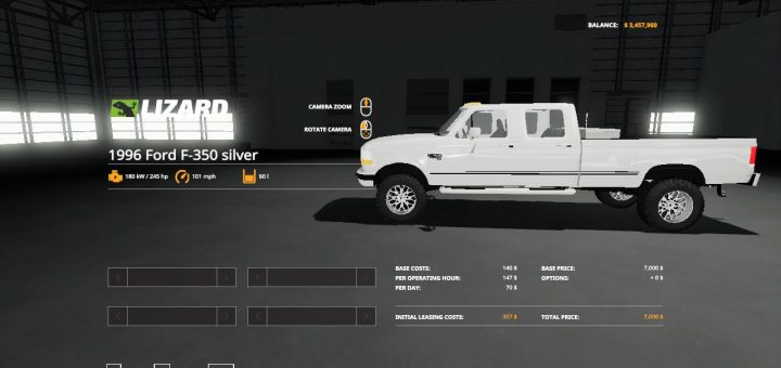 1995 Mustang SVT Cobra R for FS2019 - Farming Simulator 2022 mod, LS ...