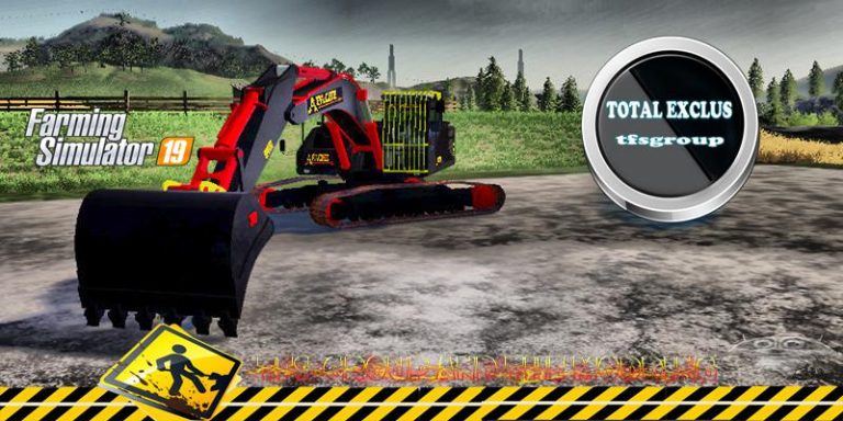 APACHE DEMOLITION COMPAGNY TFSGROUP v1.0 for FS19 - Farming Simulator ...