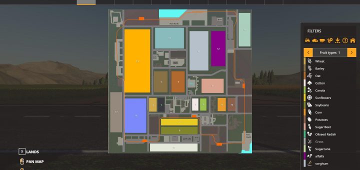 Canadian Production Map 19 v1.0 LS19 - Farming Simulator 2022 mod, LS ...