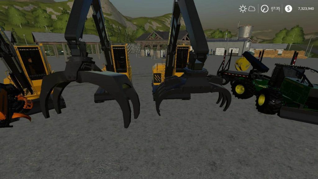 Complete FDR Logging Mod Pack V1.1.2 LS 19 - Farming Simulator 2025 mod ...