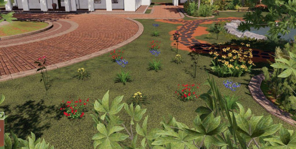 Flowers FS2019 - Farming Simulator 2022 mod, LS 2022 mod / FS 22 mod