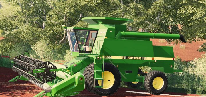 John Deere 9650 v2.0 Combine - Farming Simulator 2022 mod, LS 2022 mod ...