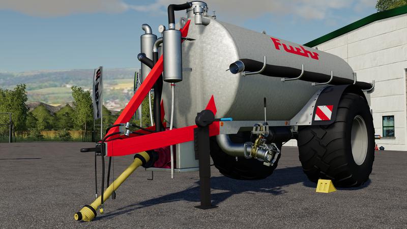 Liquid manure set galvanized 9000 liters v2.0 FS 19 - Farming Simulator ...