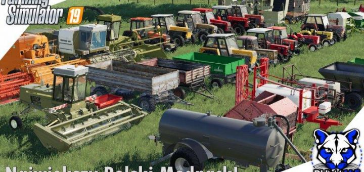 Oversize Transport Pack v1.0 Pack - Farming Simulator 2022 mod, LS 2022 ...