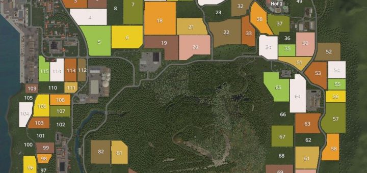 LS 19 Maps - Farming Simulator 2019 mods, LS 19 mods / FS 19 mods