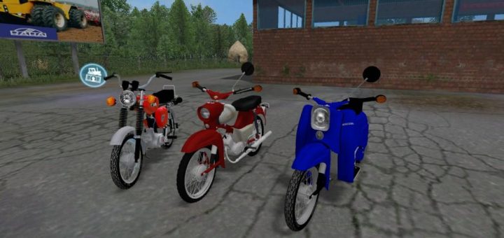 Simson Schwalbe Farming Simulator 2017 mods, LS 17 mods | FS 17 / 2017 mods