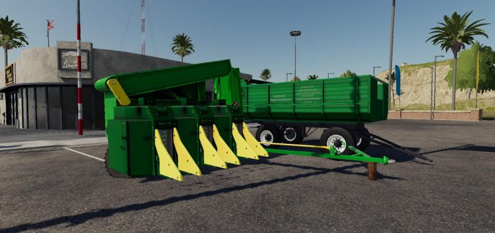 Rcc Truck And Trailer Pack v1.0 FS 2019 - Farming Simulator 2022 mod ...