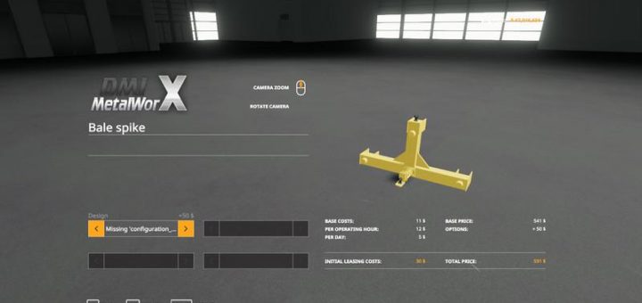 CASEIH Module Express 635 Baler v1.0 for FS2019 - Farming Simulator ...