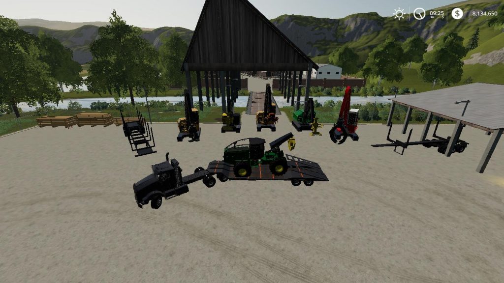 Complete FDR Logging Equipment Pack v4.0.2 LS 2019 - Farming Simulator ...