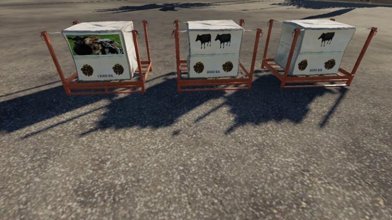 Cow food in big bag v1.0.0.0 for FS 2019 - Farming Simulator 2025 mod ...