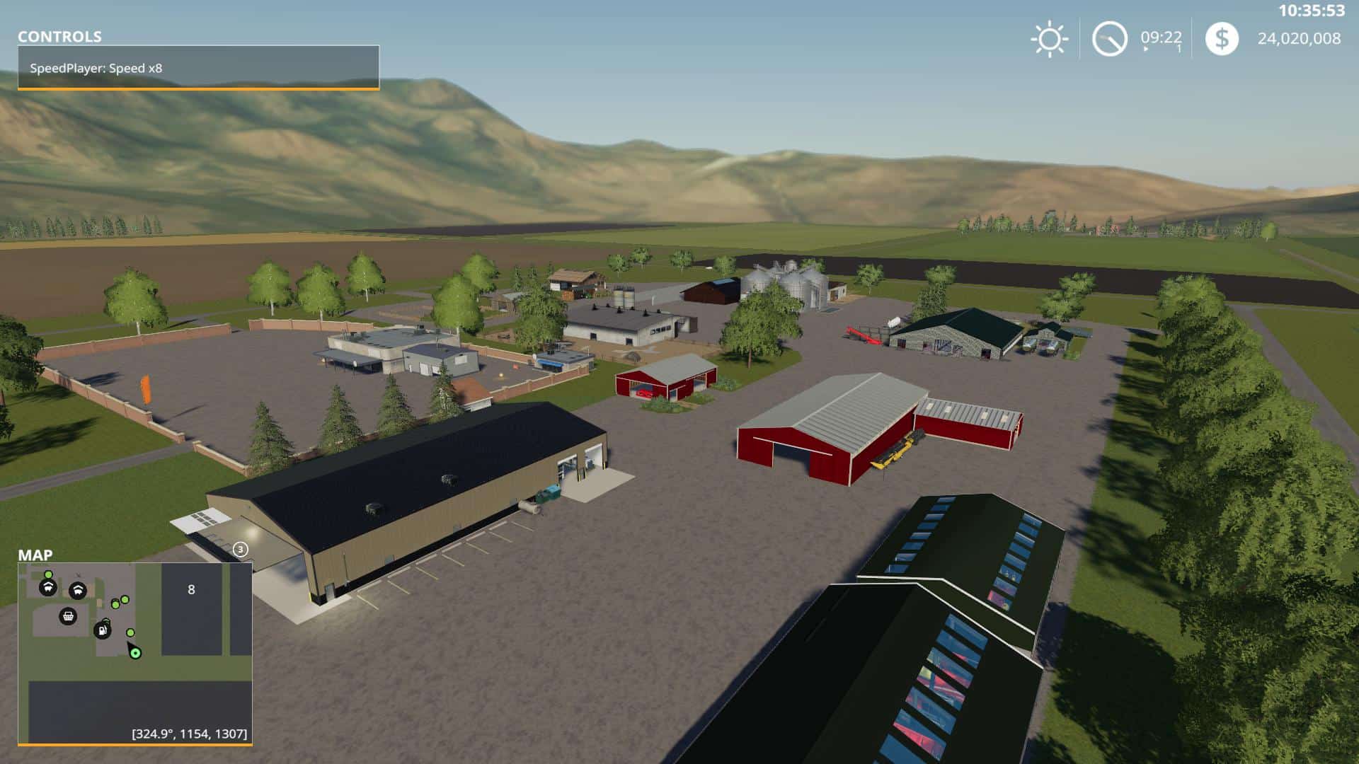 Eureka Farms v1.1 FS2019 - Farming Simulator 2022 mod, LS 2022 mod / FS ...