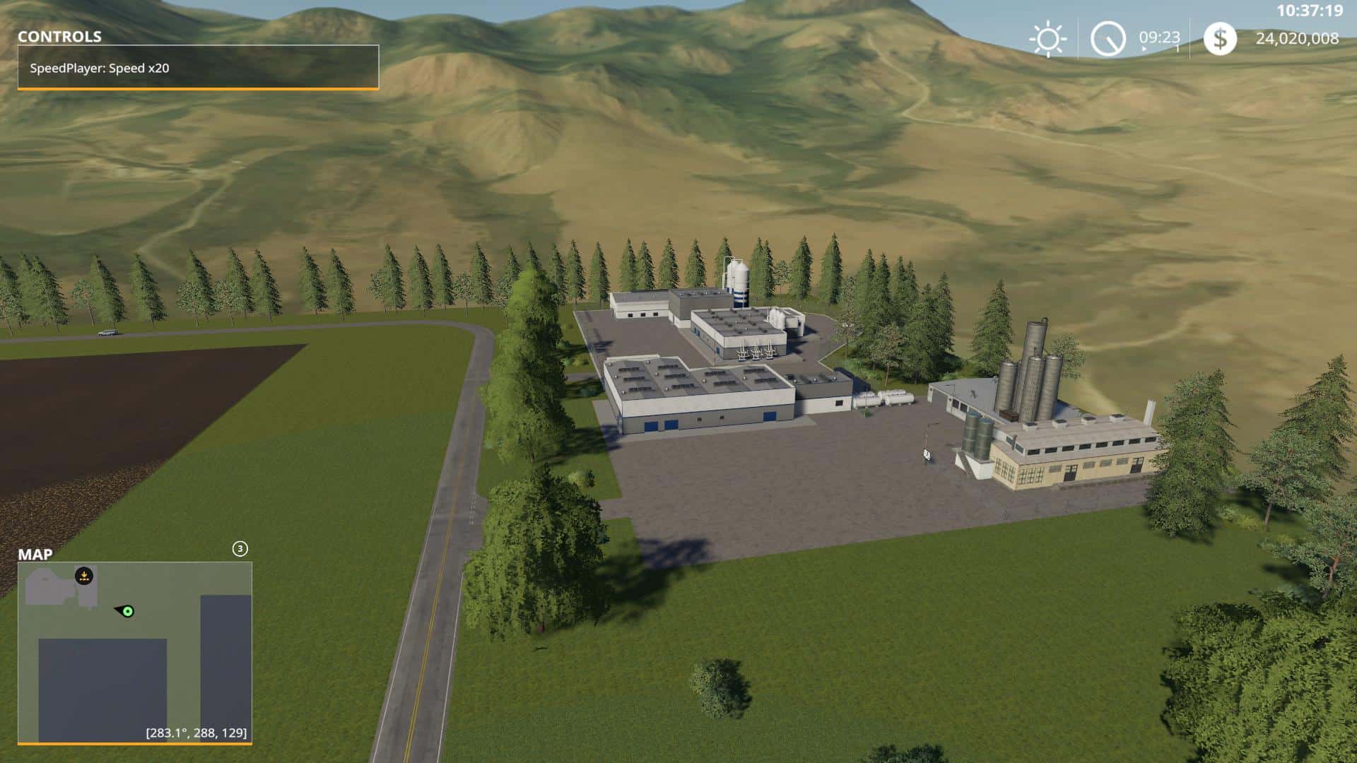 Eureka Farms v1.1 FS2019 - Farming Simulator 2022 mod, LS 2022 mod / FS ...