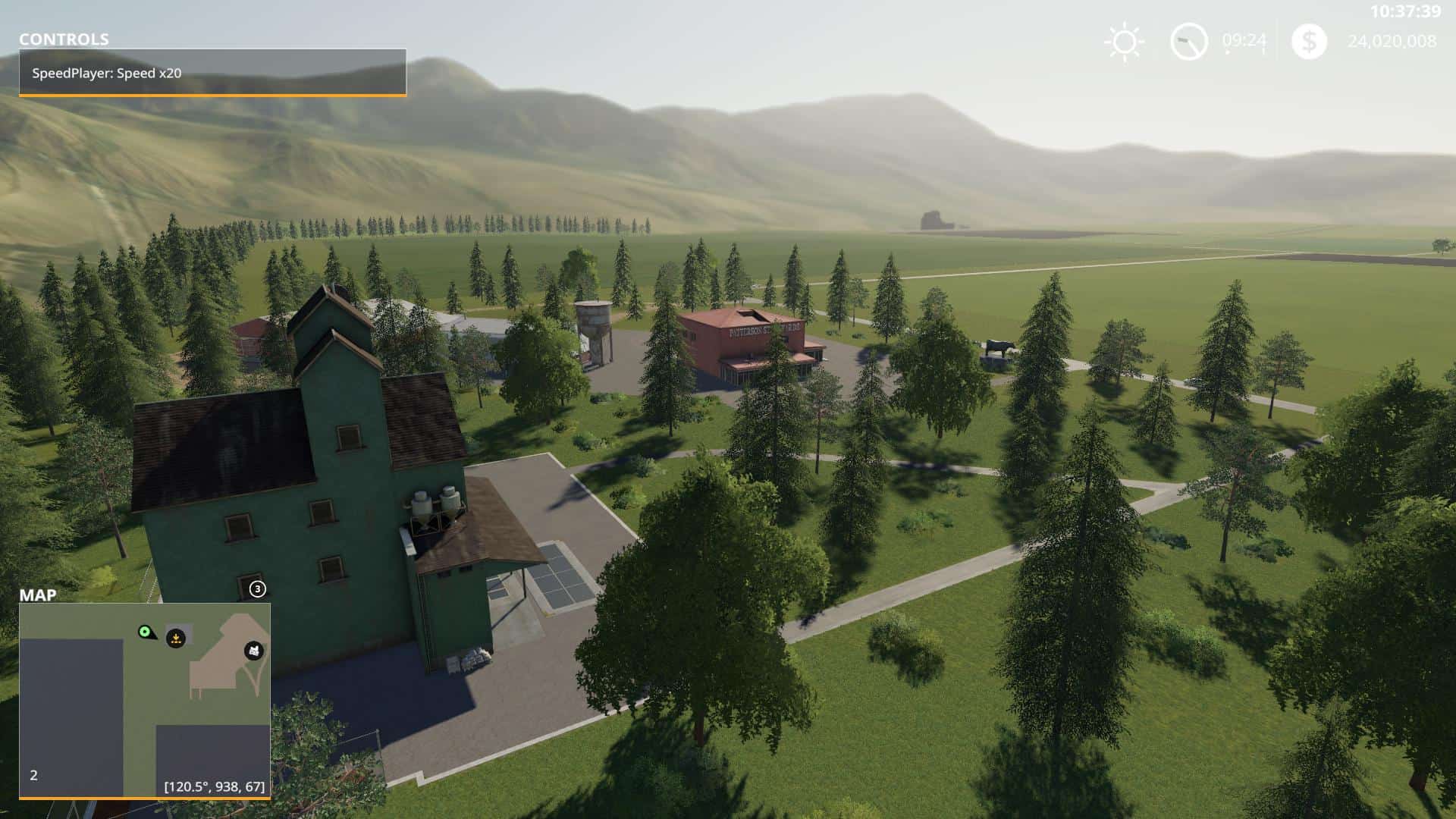 Eureka Farms v1.1 FS2019 - Farming Simulator 2022 mod, LS 2022 mod / FS ...