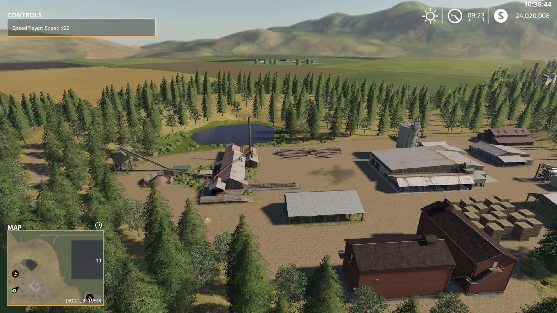 Eureka Farms v1.1 FS2019 - Farming Simulator 2022 mod, LS 2022 mod / FS ...