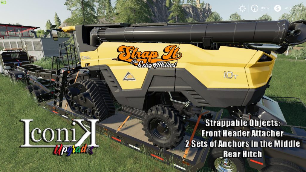 Iconik Ideal Harvester v1.0 LS2019 - Farming Simulator 2025 mod, LS ...