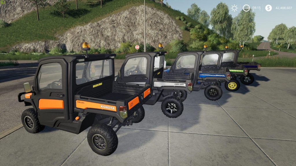 Iconik UTV v2.0 FS2019 - Farming Simulator 2022 mod, LS 2022 mod / FS ...