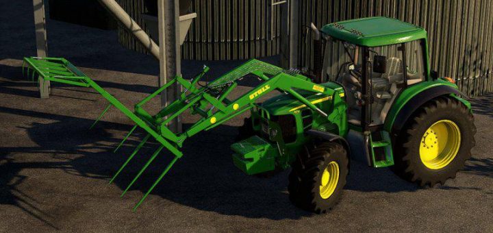 FS19 John Deere 6M Chip Tuning v1.0 - Farming Simulator 2022 mod, LS ...