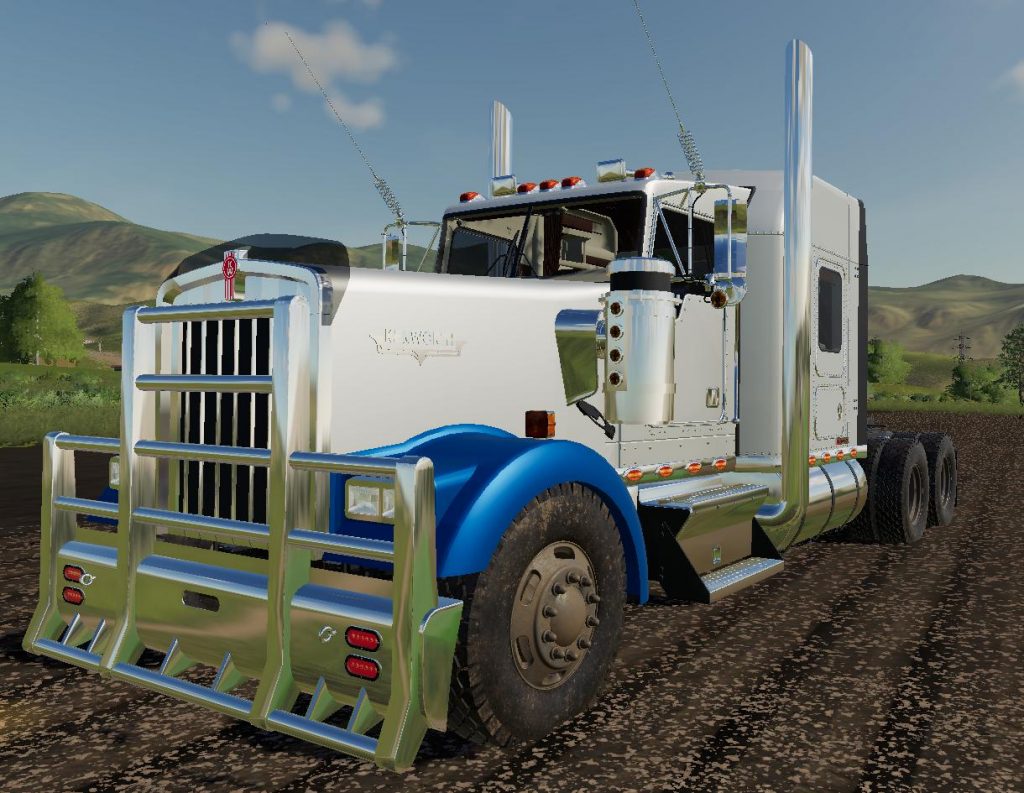 Kenworth W900 v1.0.0.2 for FS 2019 - Farming Simulator 2025 mod, LS ...