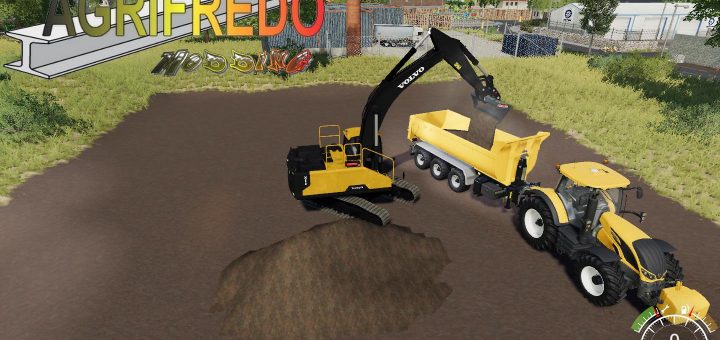 Alsace map edit Map - Farming Simulator 2022 mod, LS 2022 mod / FS 22 mod