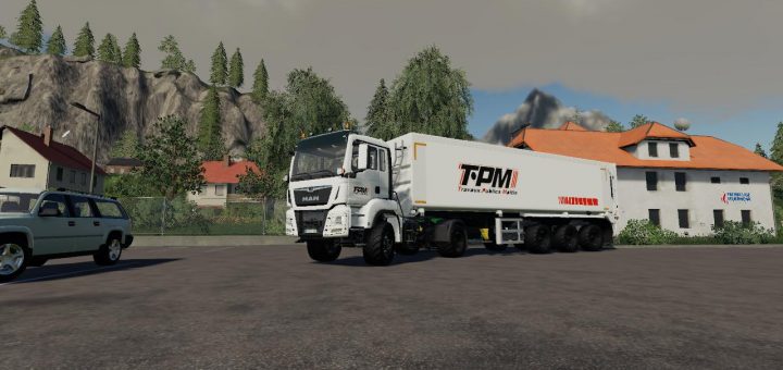 MAN TGS 18.500 4×4 for LS19 - Farming Simulator 2022 mod, LS 2022 mod ...