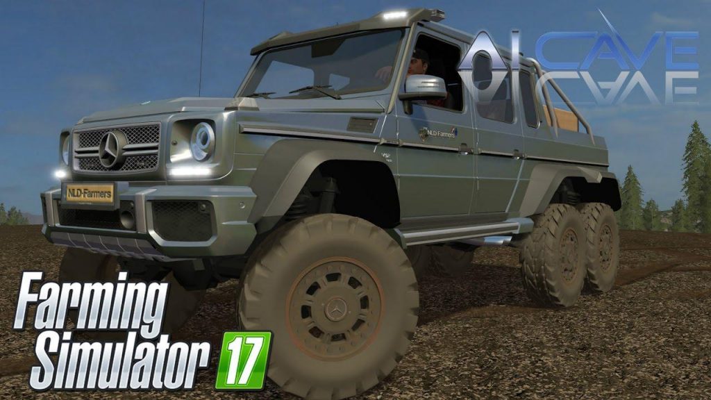 Mercedes-Benz G65 6x6 v1.2.0.0 FS 17 - Farming Simulator 2025 mod, LS ...