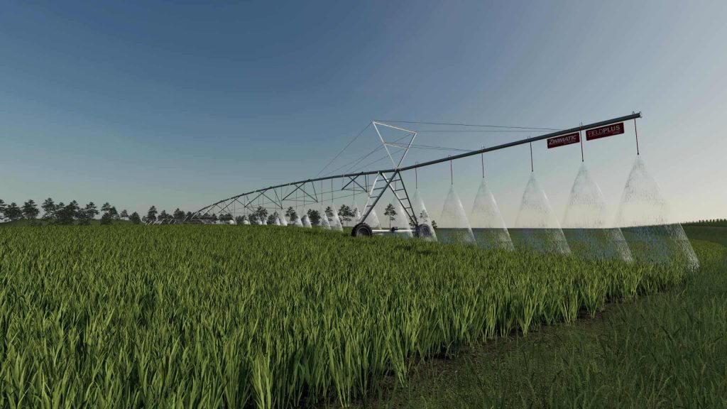 Pivot Lindsay Zimmatic 180m 0.08 Beta for FS19 - Farming Simulator 2025 ...