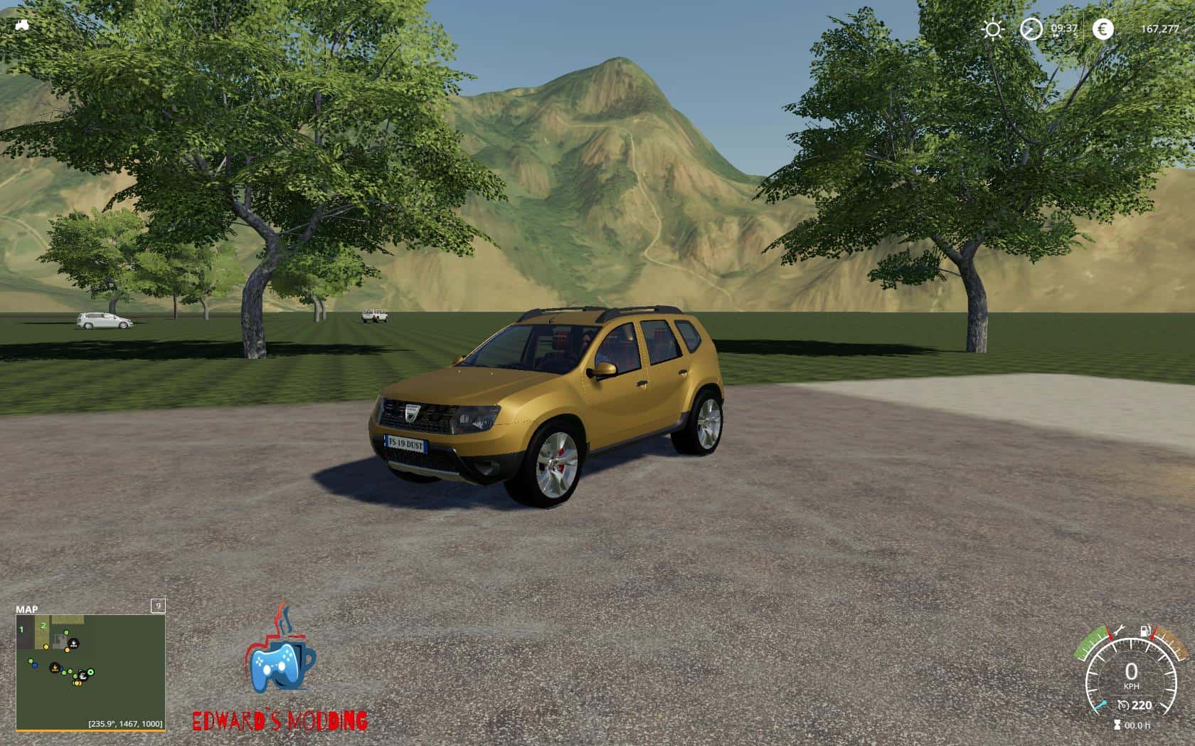 Dacia Duster v2.0 LS 2019 - Farming Simulator 2025 mod, LS 2025 mod ...