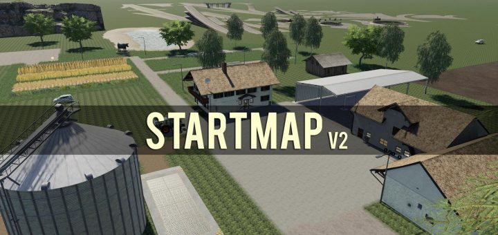 Start from 0 set up Map - Farming Simulator 2022 mod, LS 2022 mod / FS ...