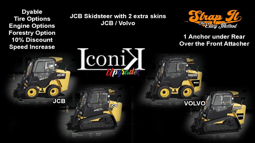 Iconik Skidsteers v1.0 LS 19 - Farming Simulator 2025 mod, LS 2025 mod ...
