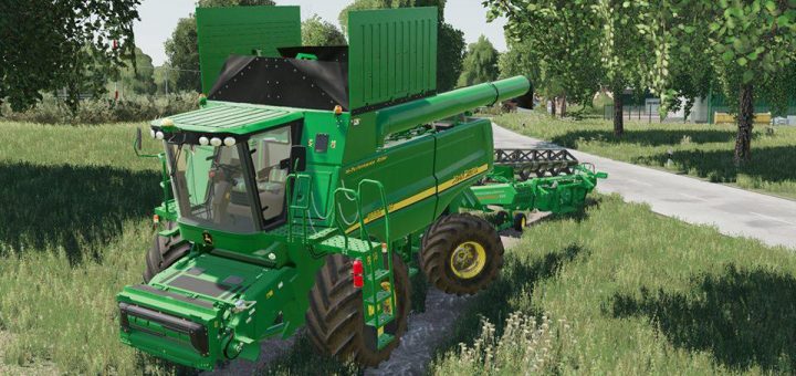 John Deere S600 Series New v1.0 Combine - Farming Simulator 2022 mod ...