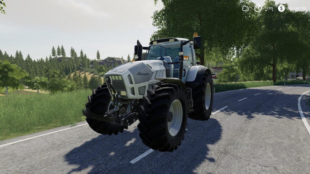 Lamborghini R7.220 v1.0.0.0 for FS19 - Farming Simulator 2022 mod, LS ...