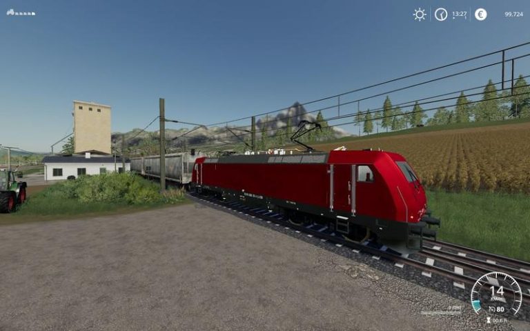 Locomotive 01 v1.2 LS2019 - Farming Simulator 2025 mod, LS 2025 mod ...