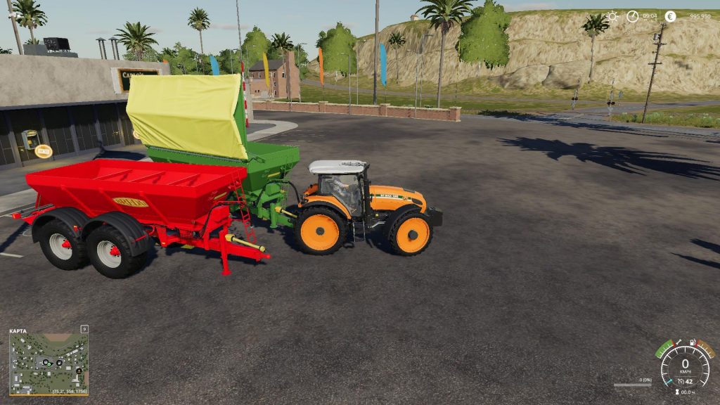 BREDAL K165 LIME SPREADER FINAL v1.3 FS 19 - Farming Simulator 2025 mod, LS 2025 mod / FS 25 mod
