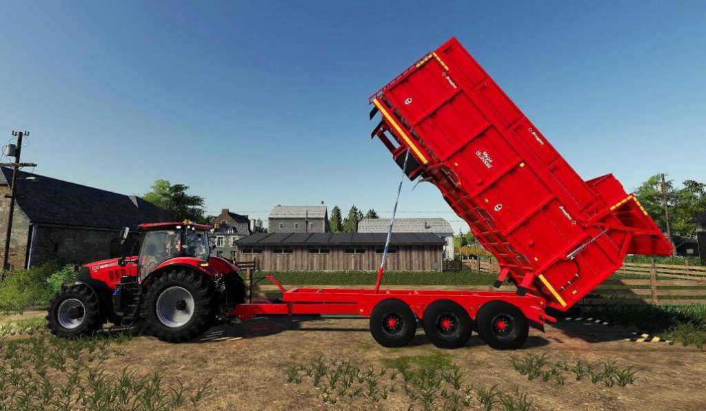 Broughan Tri Axle Trailer V1.0 Mod - Farming Simulator 2025 mod, LS ...