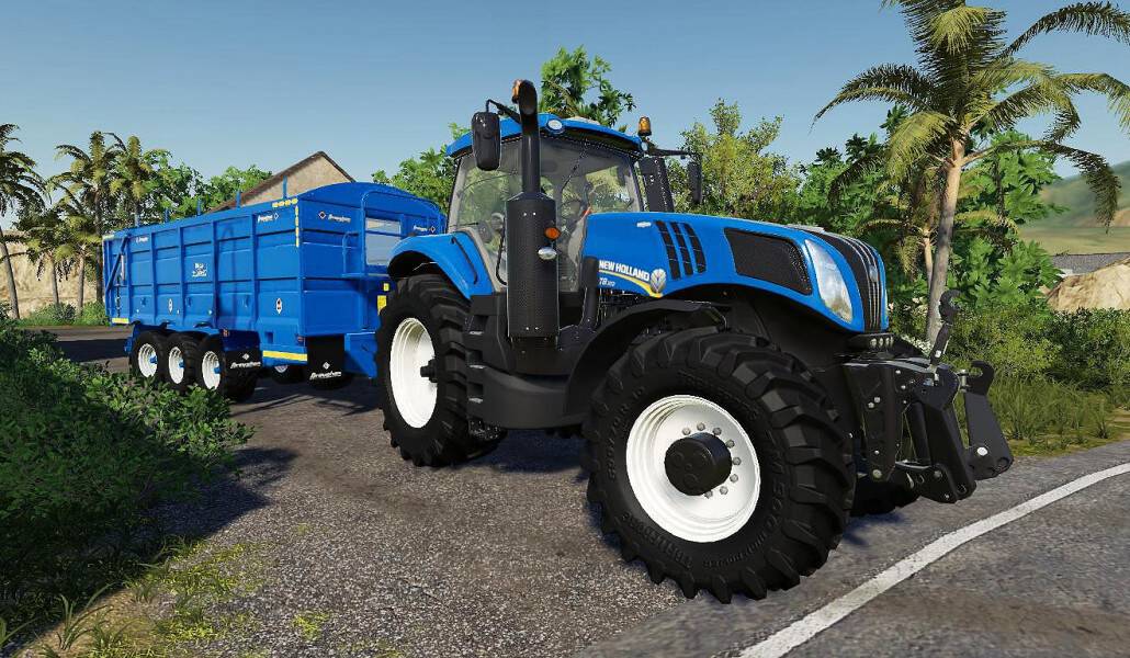 Broughan Tri Axle Trailer V1.0 Mod - Farming Simulator 2025 mod, LS ...