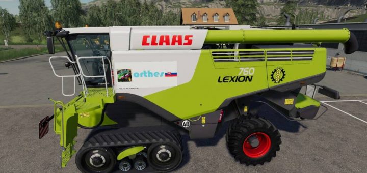CLAAS LEXION 780 v2.0 for FS 2019 - Farming Simulator 2022 mod, LS 2022 ...
