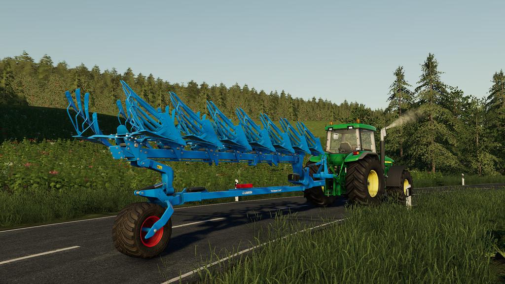 Lemken Diamant 12 v1.0.0.0 LS 19 - Farming Simulator 2025 mod, LS 2025 mod / FS 25 mod