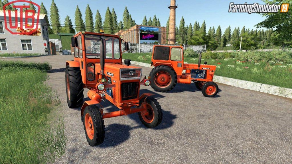 Universal UTB Old Romanian Pack Tractors v1.0 for FS19 - Farming ...