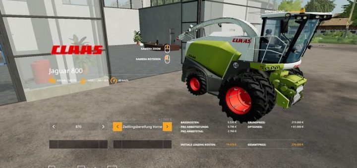 Claas Mercator 60 v1.0.0.0 FS19 - Farming Simulator 2022 mod, LS 2022 ...