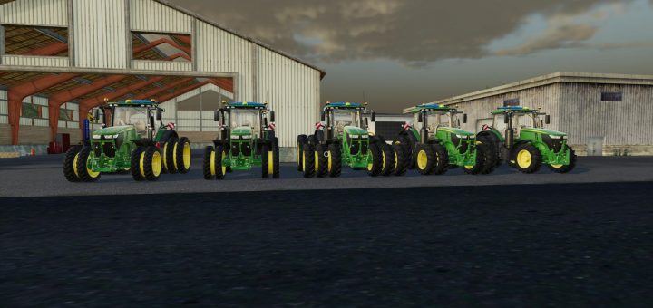 John Deere 4730 Edit v1.0.0.0 for FS19 - Farming Simulator 2022 mod, LS ...