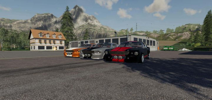 Drag Tuned Farming Simulator 2017 mods, LS 17 mods | FS 17 / 2017 mods