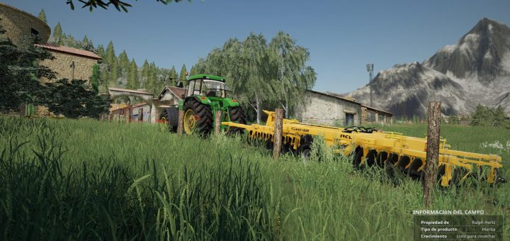 Grinder Kuhn 320 for FS19 - Farming Simulator 2022 mod, LS 2022 mod ...