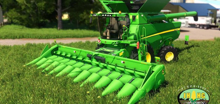 John Deere 606C Earlage Header for FS19 - Farming Simulator 2022 mod ...