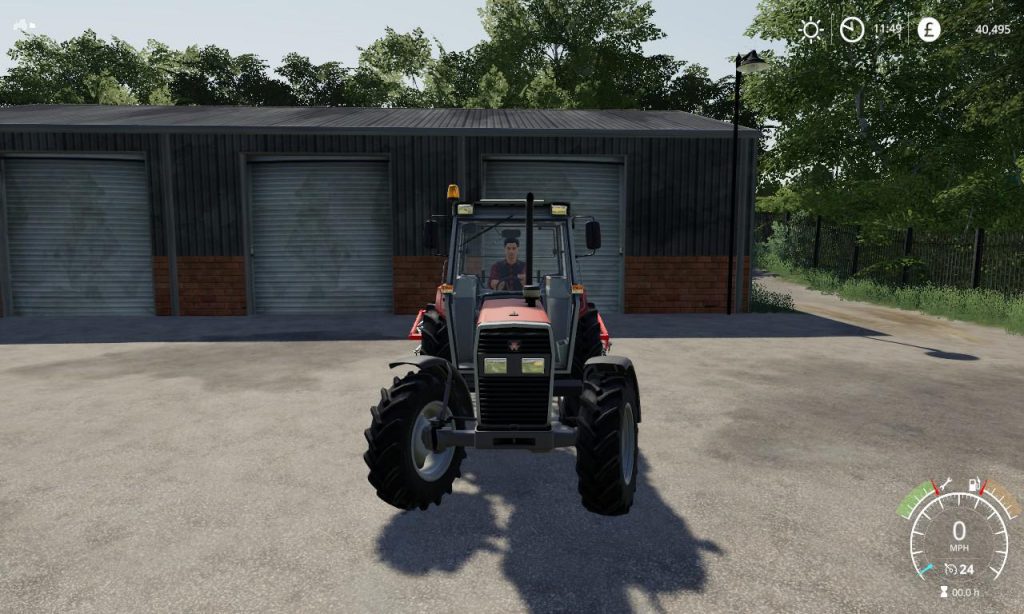 Massey Ferguson 390t v1.0 for FS 2019 - Farming Simulator 2022 mod, LS ...